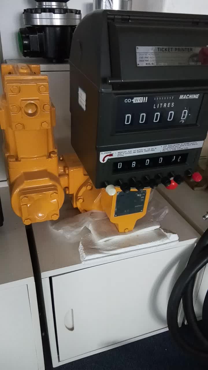 Cowell Mechanical Positive Displacement Flow Meter Fuel Flowmeter In ... Cowell Mechanical Positive Displacement Flow Meter Fuel Flowmeter In ...