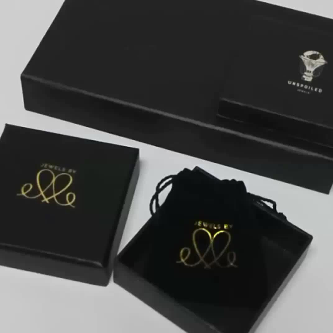 Custom Logo Luxury Cardboard Jewelry Packaging Box/ Recyclable Paper ... Custom Logo Luxury Cardboard Jewelry Packaging Box/ Recyclable Paper ...