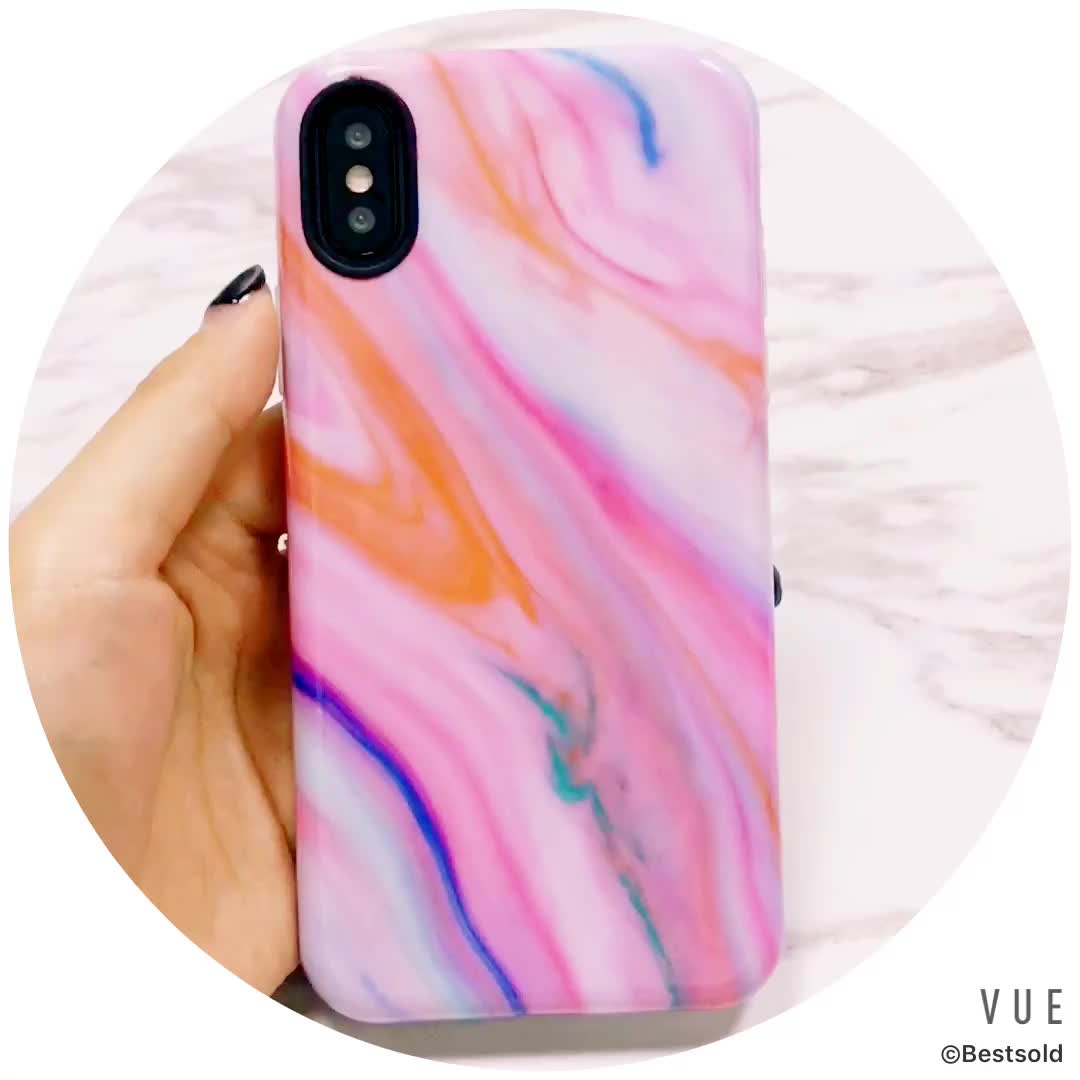 Luxury Mobile Cell Phone Cases For Iphone X Shockproof Tpu Back Cover