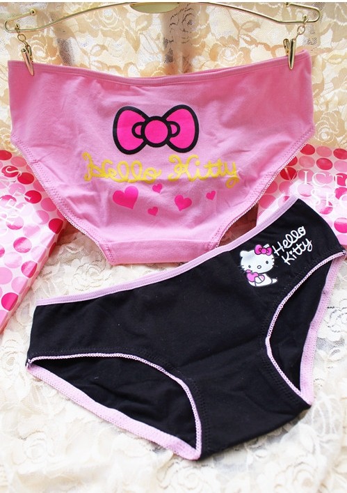 Купить Трусы Луки Симпатичные мультфильма Hello Kitty hellokitty ...