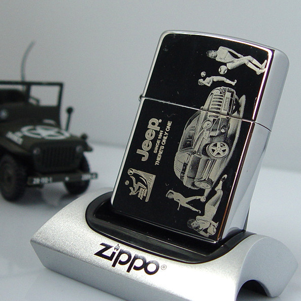 Купить Зажигалка Zippo 吉普/jeep/zippo 打火机 指南者 世界杯版 в интернет-магазине с ...