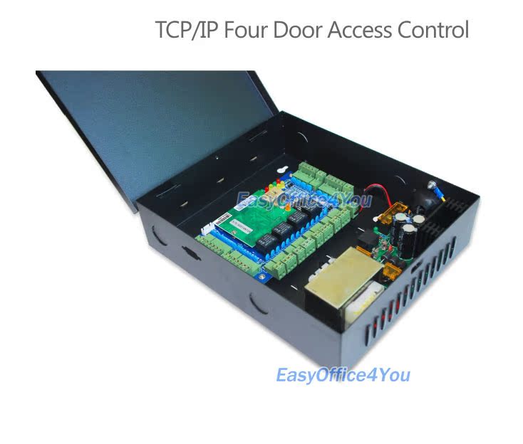 Hid Full 4 Door Access Control Kits Psu Hid Key Fobs Hid Readers